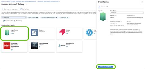 set up azure ad to work with openforms openforms help center