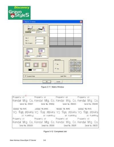 Figure 3 11 Matrix Window