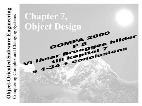 Ppt Chapter 7 Object Design Powerpoint Presentation Free Download Id4887522