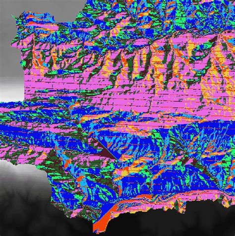 Artifacts In Flow Direction R Gis