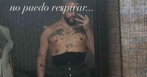 美 유명 남성 래퍼 ‘코르셋 입고 공연 화제 건강에 최악이라고