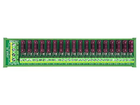 Dc Power Fuse Distribution Strip Module