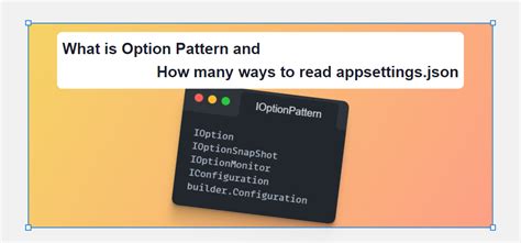 How Many Ways To Read Json File Or App Settings Having In Net Core