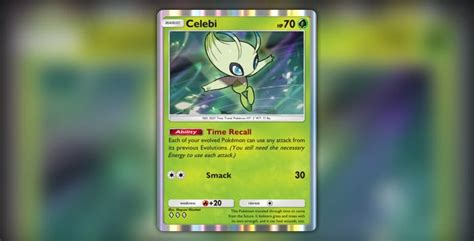 Celebi Pulsing Aura 4234 3 Diamonds Pokémon Tcg Pocket