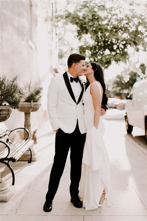 Black And White Wedding Tuxedos