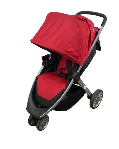 Britax B Lively Stroller 2019 Cardinal