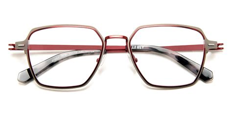 J F Rey™ Jf3057 Square Eyeglasses