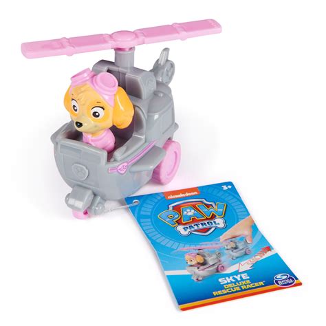 Paw Patrol Skye Pullback Deluxe Rescue Racer Aussie Toys Online