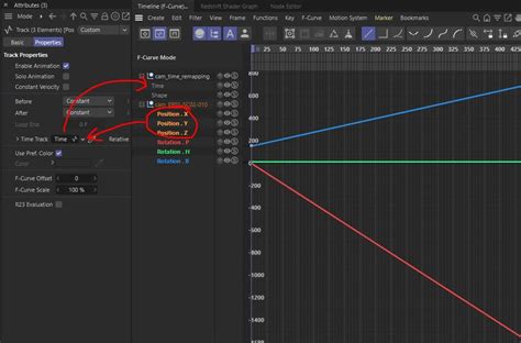 retiming camera animation using chops r houdini