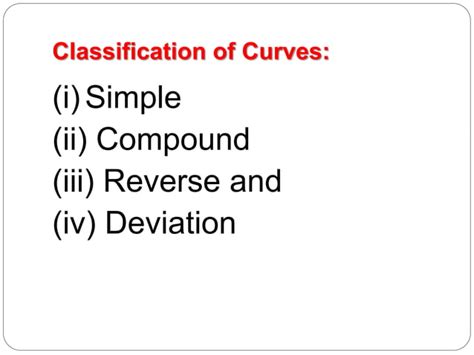 Curve Surveying Btech Civil Engineeringpptx Pptx Geology Science