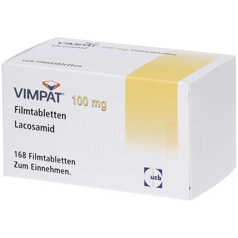 Vimpat® 100 Mg 168 St Shop