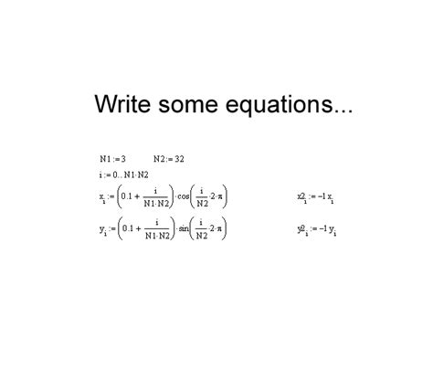 Write Some Equations Folding Hyperspace