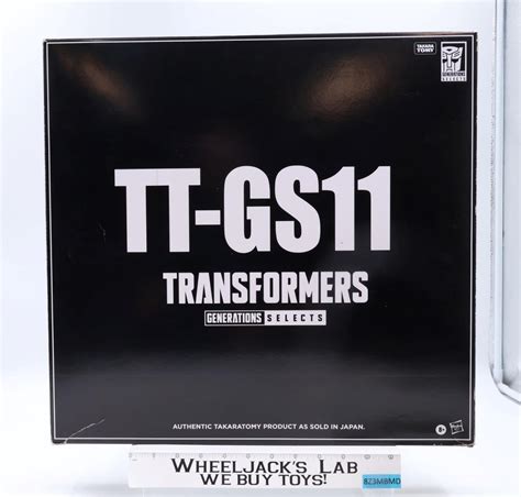 Tt Gs11 Volcanicus Transformers Generations Selects 2020 Takara Figure New Mib Wheeljacks Lab