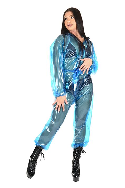 Pvc Suit Overalls And Catsuits Pvc Womens Clothing Pvc Clothing