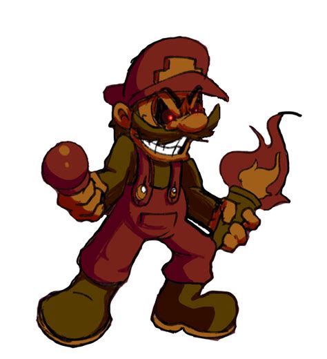 Fnf Coolrash Marioexe By Mariofridaynightfunk On Deviantart