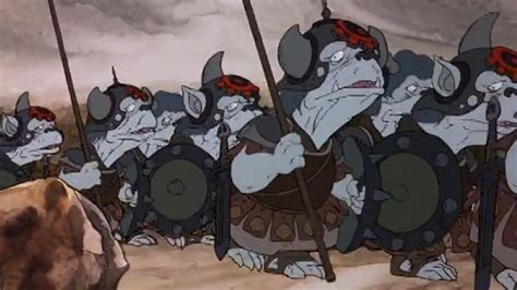 Goblin King Hobbit Animated