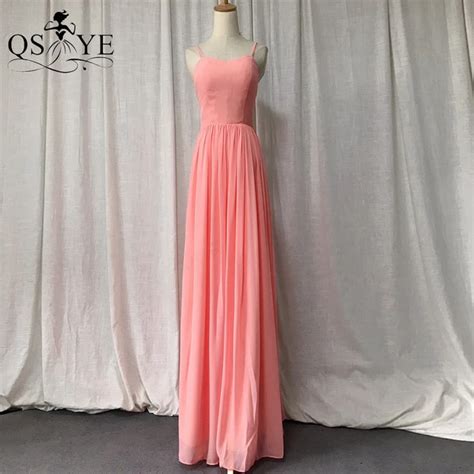 Salmon Pink Color Dresses