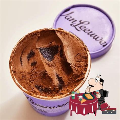 Menu At Van Leeuwen Ice Cream Restaurant New York City Wythe Ave