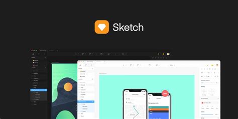 Sketch Redesign Dark Mode Figma Template Ui4free