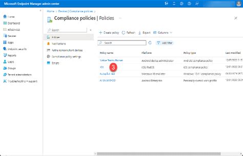 Teams Android Intune Configuration Part 1 Egroup