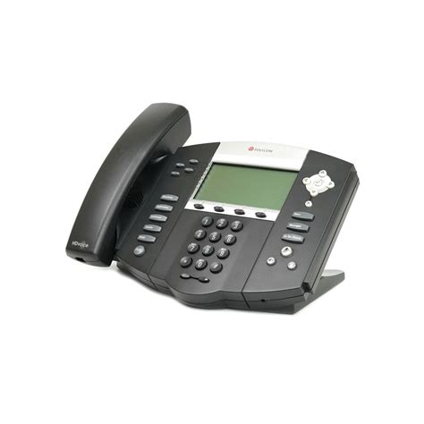 Polycom Soundpoint Ip 560 Voip Phone With Power Supply 2200 12560 001