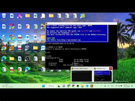 Como Instalar Assembler MASM Y DOSBox YouTube