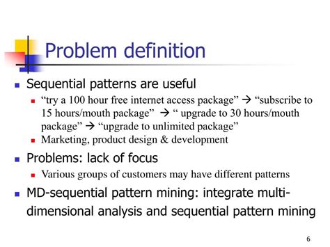 Ppt Multi Dimensional Sequential Pattern Mining Powerpoint Presentation Id3865125