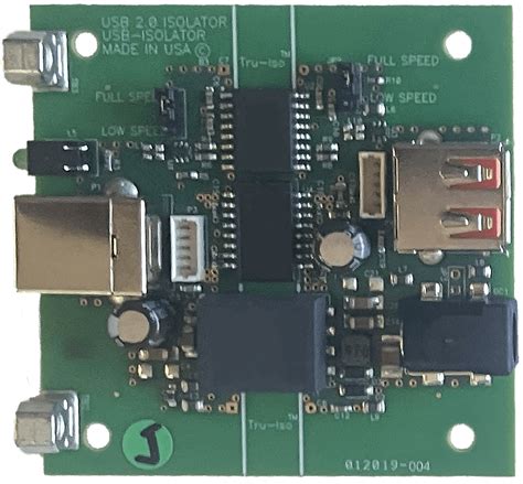 USB ISOLATOR Single Port USB Isolator ACCES I O Products