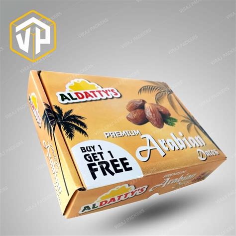 Dates Packaging Boxes Manufacturer Paper Material Customized Size