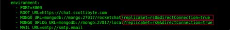 Upgrading Rocketchat Deployed In Docker Scottibytes Discussion Forum