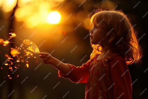 Premium Photo | Bokeh Wonders Magical Light Moments