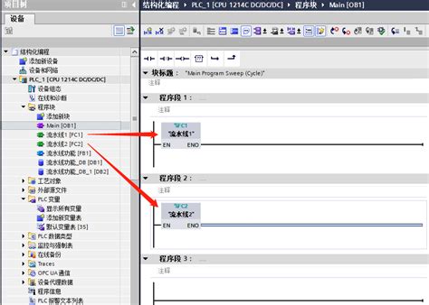 西门子plc结构化编程详解，电气小白建议收藏！ 知乎