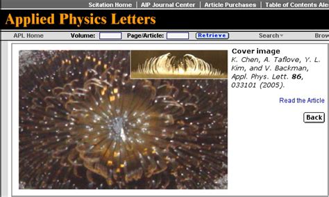 Allen Taflove And Finite Difference Time Domain Fdtd Methods In Computational Electrodynamics