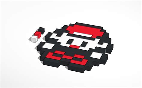 3d Design Red Tinkercad