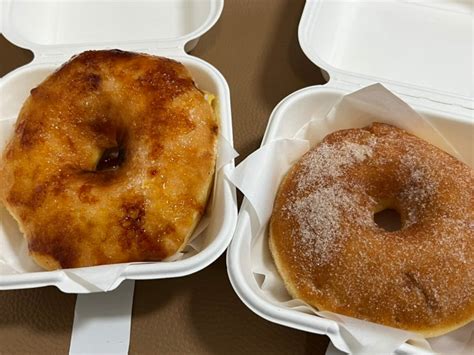 군산 컵넛 조촌동 디오션시티 도넛 카페 크렘브륄레 시나몬 후기 네이버 블로그