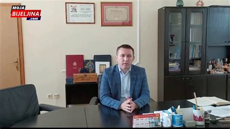 Vladimir Šavija Direktor Gimnazije Filip Višnjić” Bijeljina Youtube