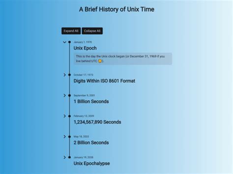collapsible timeline using css3 and vanilla js — codehim