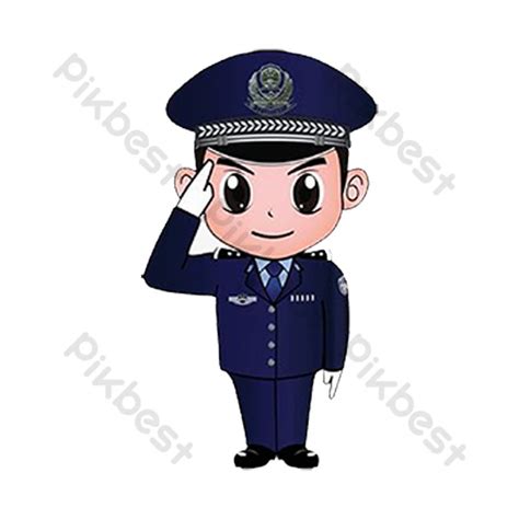 ภาพองค์ประกอบ Png ตำรวจจราจรชายที่วาดด้วยมือการ์ตูน เทมเพลต แบบ Psd ดาวน์โหลดฟรี Pikbest