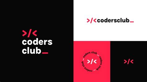 Coders Club Visual Brand Logo
