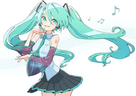 Hatsune Miku Vocaloid Drawn By Kawayabug Danbooru