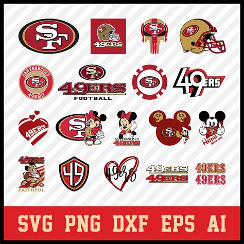 San Francisco 49ers Svg Creative Design Maker Creativedesignmaker
