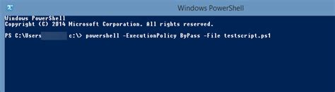 Running Scripts Is Disabled On This System On Windows