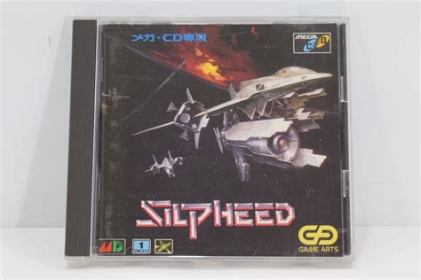 Yahoo オークション Mcd メガcd シルフィード Silpheed 取説付 動作