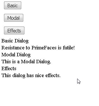 Jsf Primefaces Dialog Is Always Visible Stack Overflow