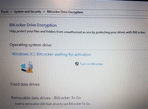 Enabling Bitlocker With Sccm Fails English Community
