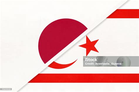 일본과 북부 키프로스 두 국기의 상징 아시아 국가 간의 관계 경기 스포츠에 대한 스톡 벡터 아트 및 기타 이미지 경기 스포츠 경쟁 경제 Istock