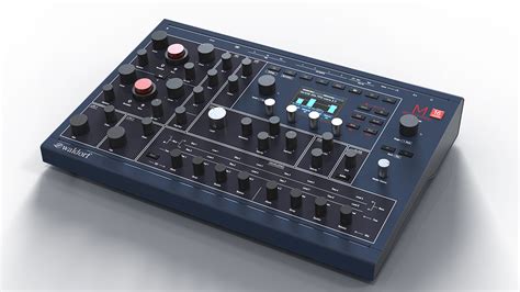 The Waldorf M Synth Is Now Available With 16 Voices And You Can Update