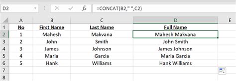 Como Concatenar No Microsoft Excel