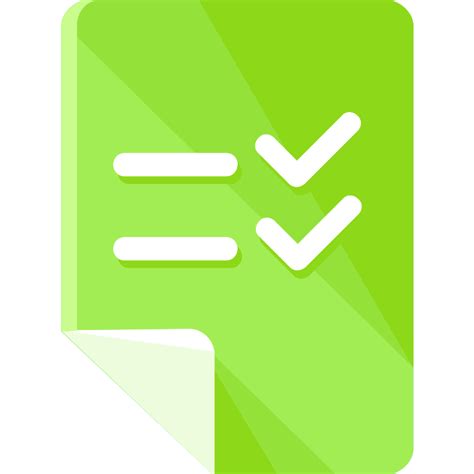Checklist Vector SVG Icon SVG Repo