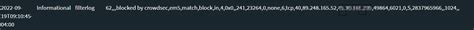 Security Crowdsec Crowdsec Produces Malformed Pf Logs · Issue 3115